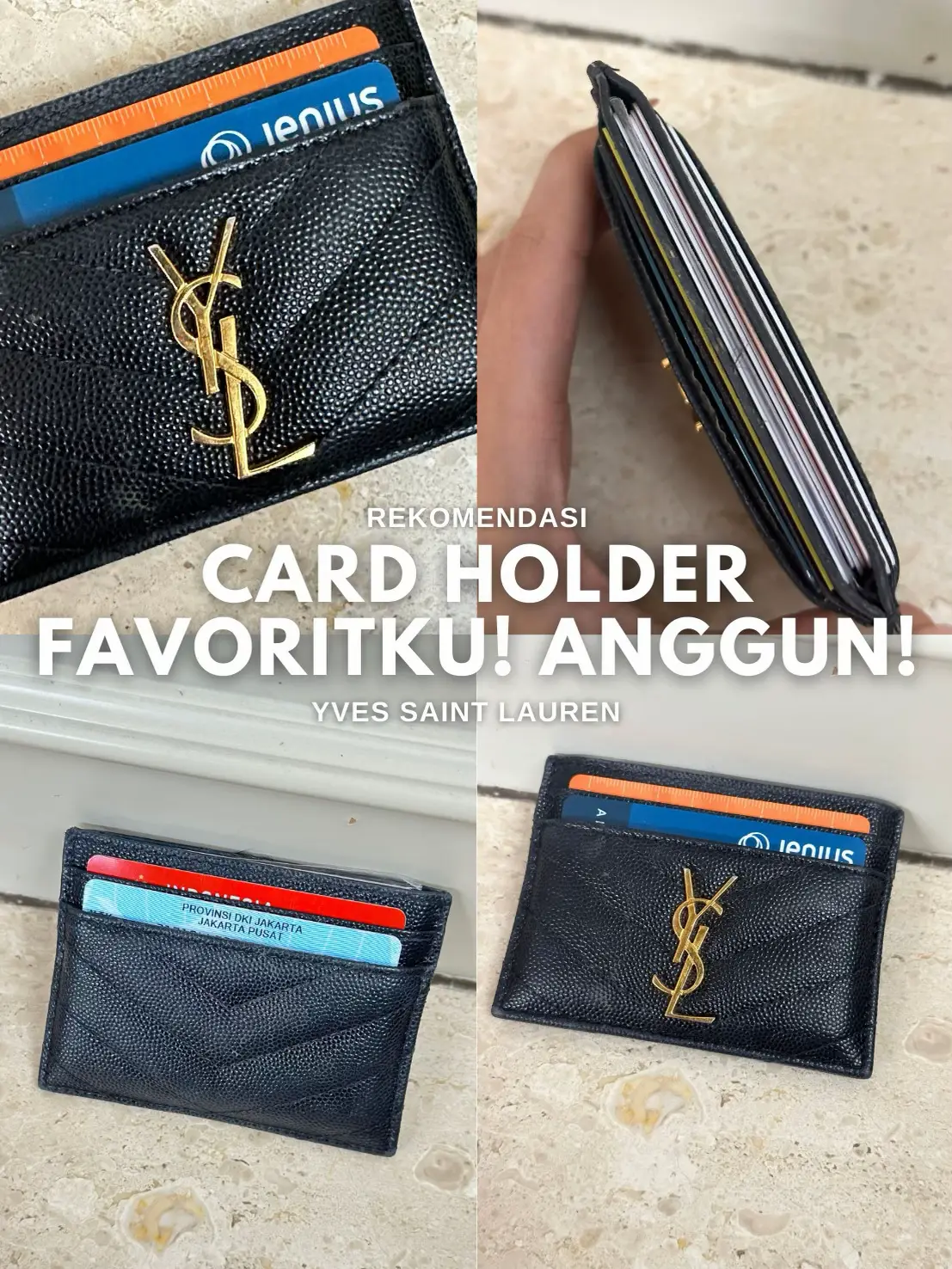 CARD HOLDER FAVORITE KU!🫶🏻 | Galeri diposting oleh Cally Nathania | Lemon8