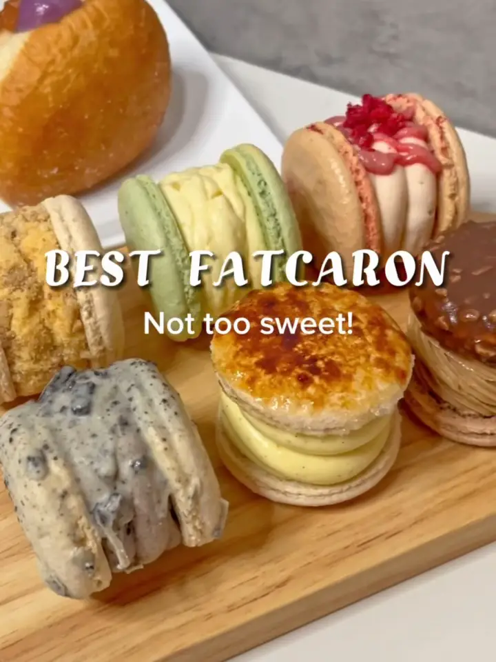 THICKEST FATCARONS THATS SO GOOD 😍 | Video published by auntiekong | Lemon8