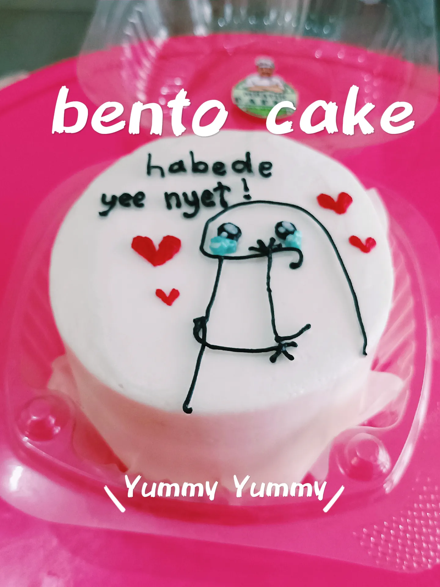 bento cake | Galeri diposting oleh Servy Brilianty | Lemon8