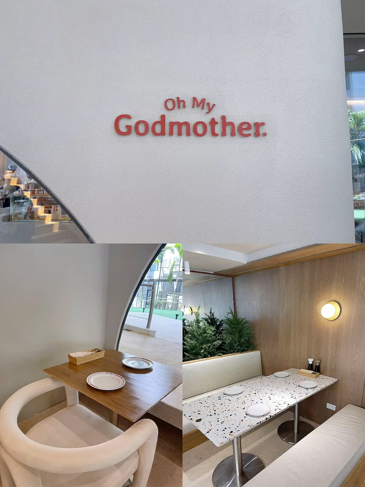 Oh My Godmother 🍳 OMGM.BKK | แกลเลอรีที่โพสต์โดย EATaday | Lemon8