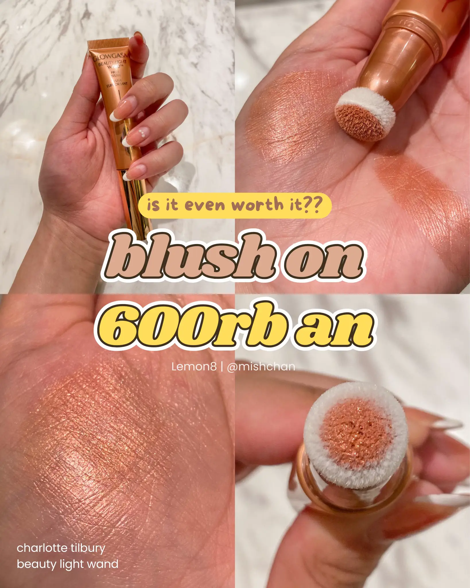 blush 650rb yg GAK worth it 🤐🥴 | Galeri diposting oleh ˚ʚ mish ɞ˚ | Lemon8