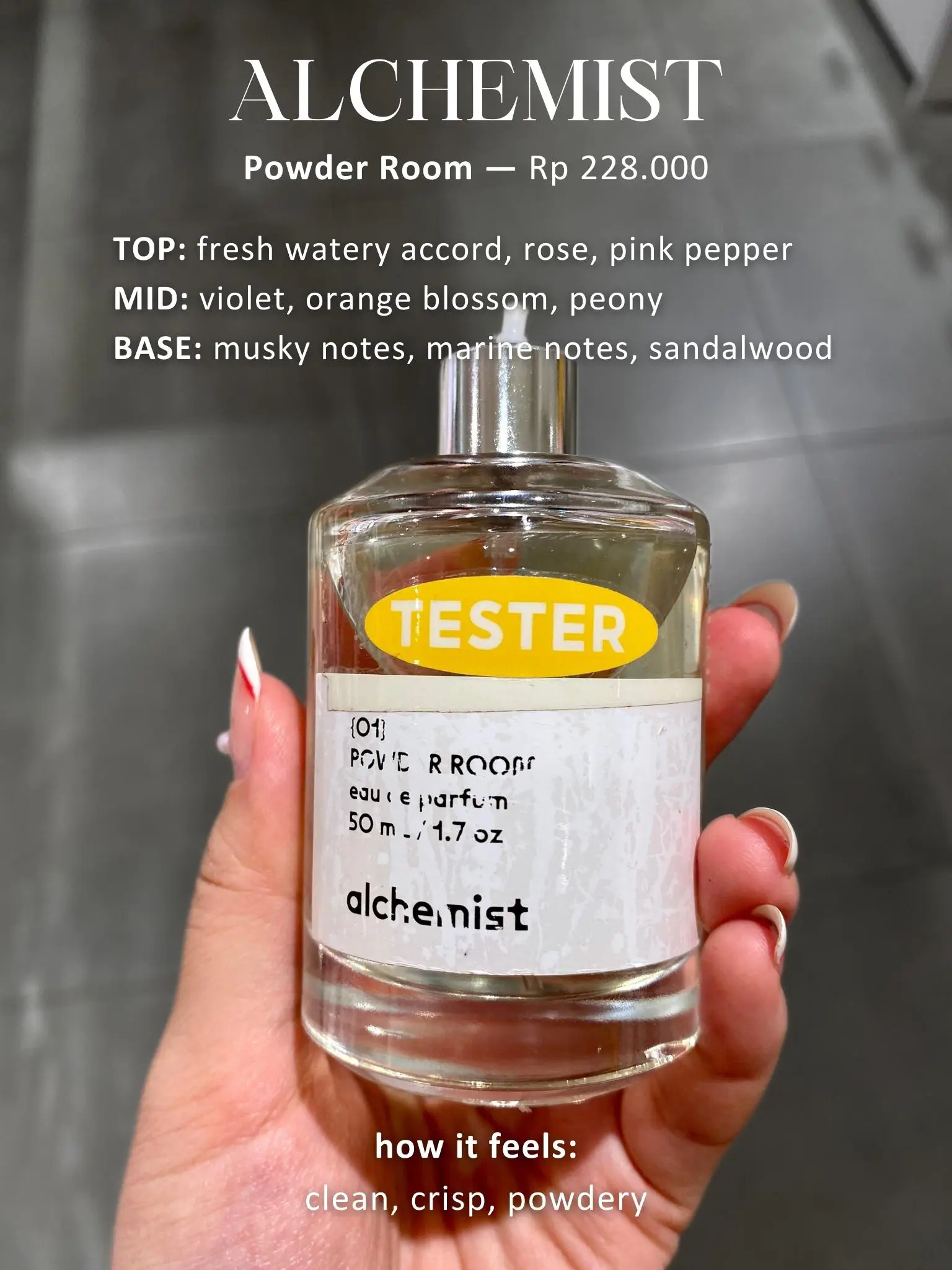 Rekomendasi Parfum di KKV | Powdery & Feminine | Galeri disiarkan oleh ...