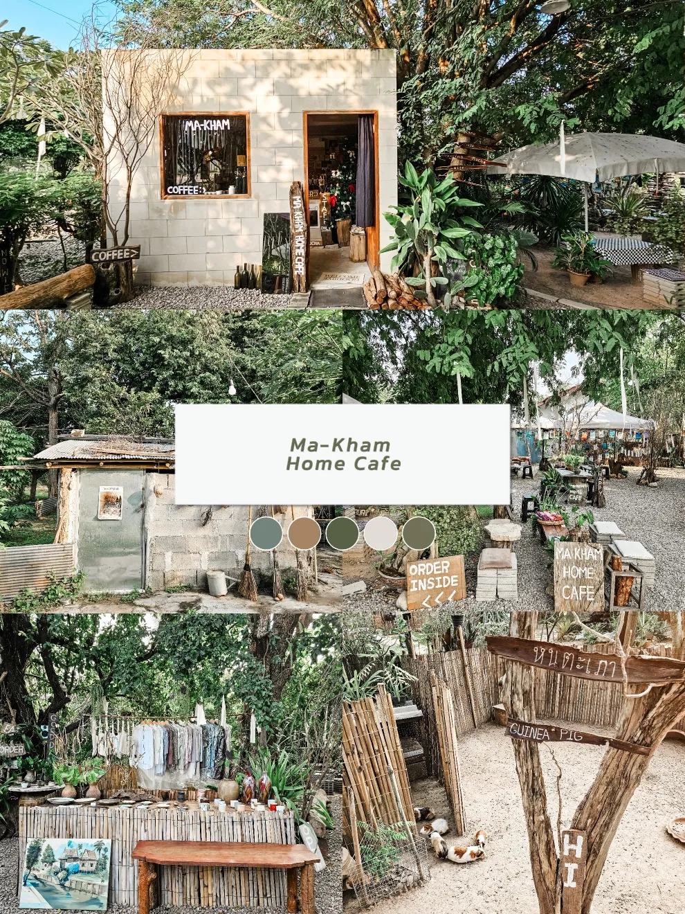 Ma-Kham Home Cafe | แกลเลอรีที่โพสต์โดย TᕼIᑕᕼᗩᑎᑌᗩᑎ | Lemon8