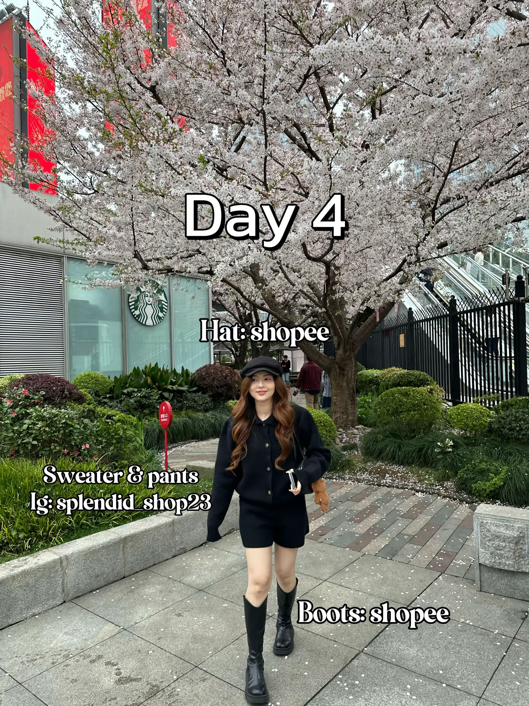 Shanghai Outfit พร้อมพิกัด💖 | แกลเลอรีที่โพสต์โดย CallmeMD | Lemon8