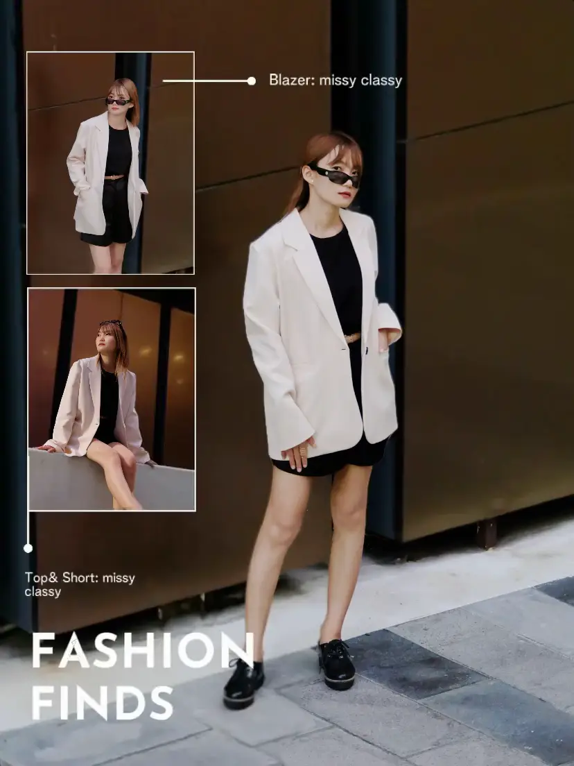 ถ้าต้องเลือก Blazer ได้เพียง 1 ตัว | แกลเลอรีที่โพสต์โดย Kwang Kung | Lemon8