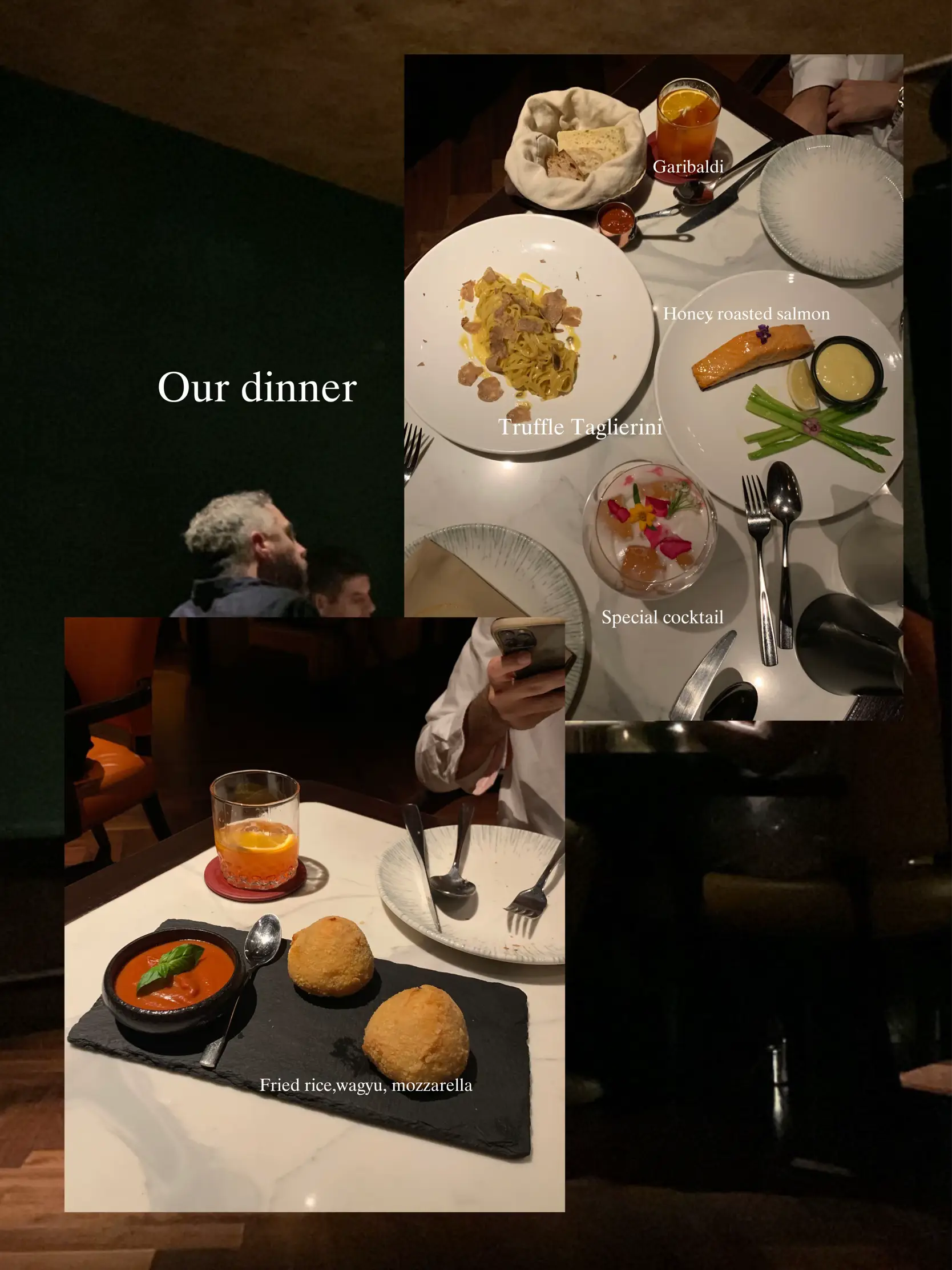 L’Opera Italian Restaurant🥂 แต่งตัวไปดินเนอร์ยังไง?👗🍇 | แกลเลอรีที่ ...