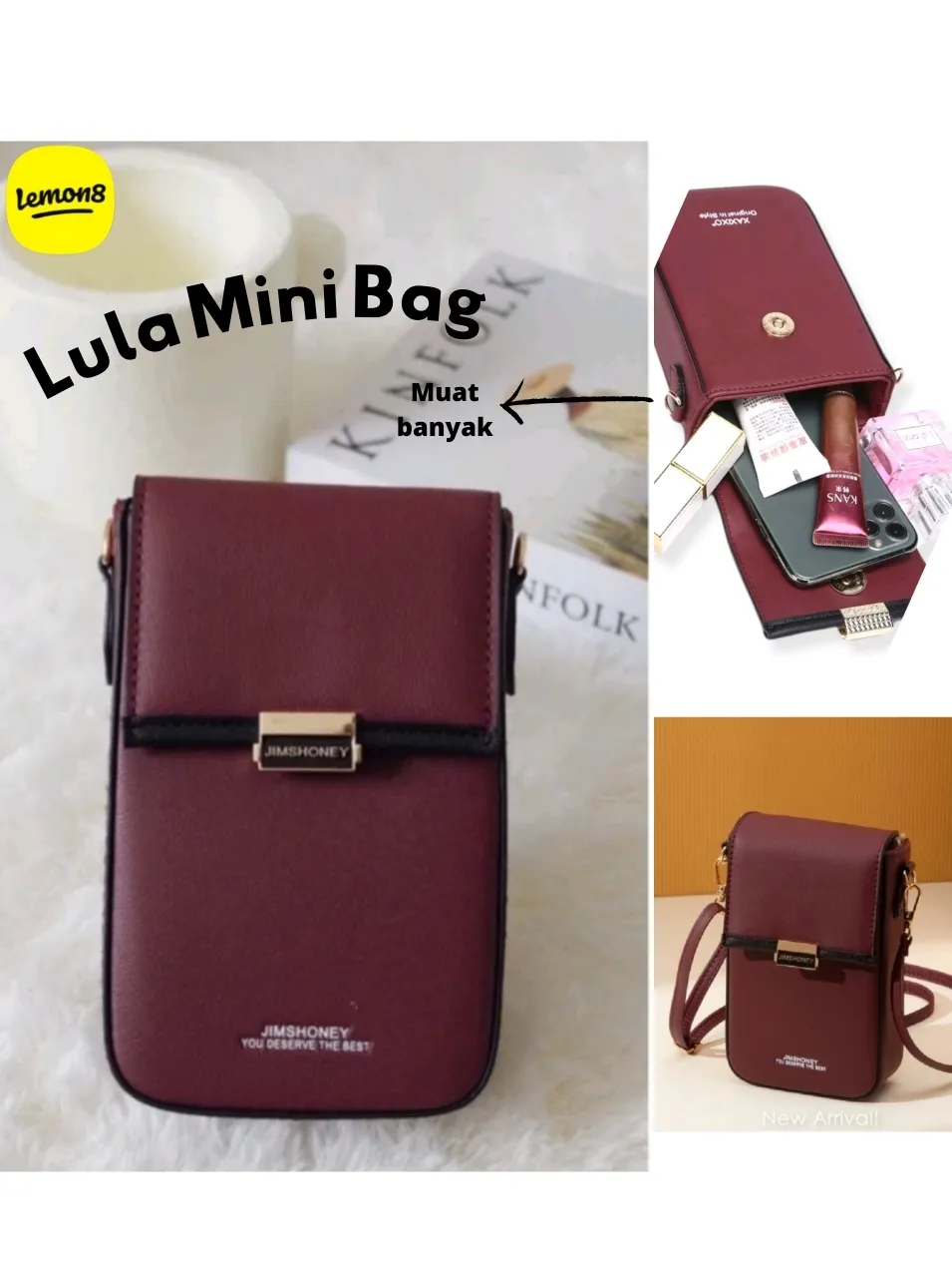 Mini Bag Fav💗 | Galeri disiarkan oleh bby | Lemon8