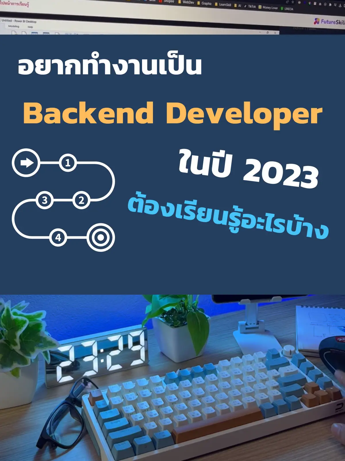 อยากทำงานเป็น Backend Developer ในปี 2023 | แกลเลอรีที่โพสต์โดย นักเดฟ ...