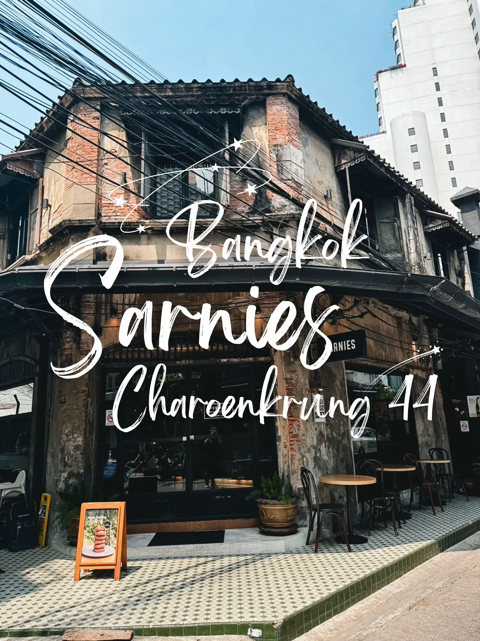 Classy Vibes at Sarnies Bangkok เจริญกรุง 44 | แกลเลอรีที่โพสต์โดย Toeii Nawarat | Lemon8