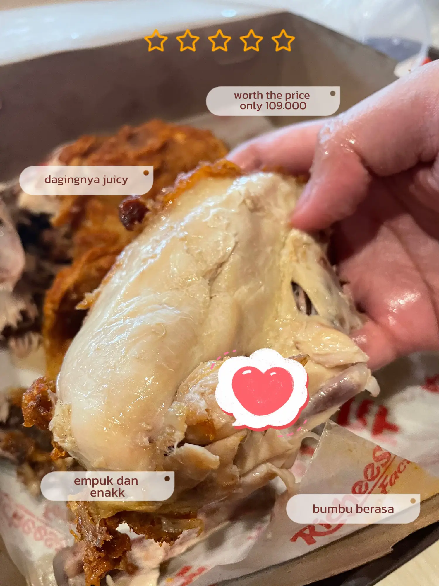 Makan 1 Ekor Ayam Richeese🐣🧀 | Galeri diposting oleh kawee | Lemon8