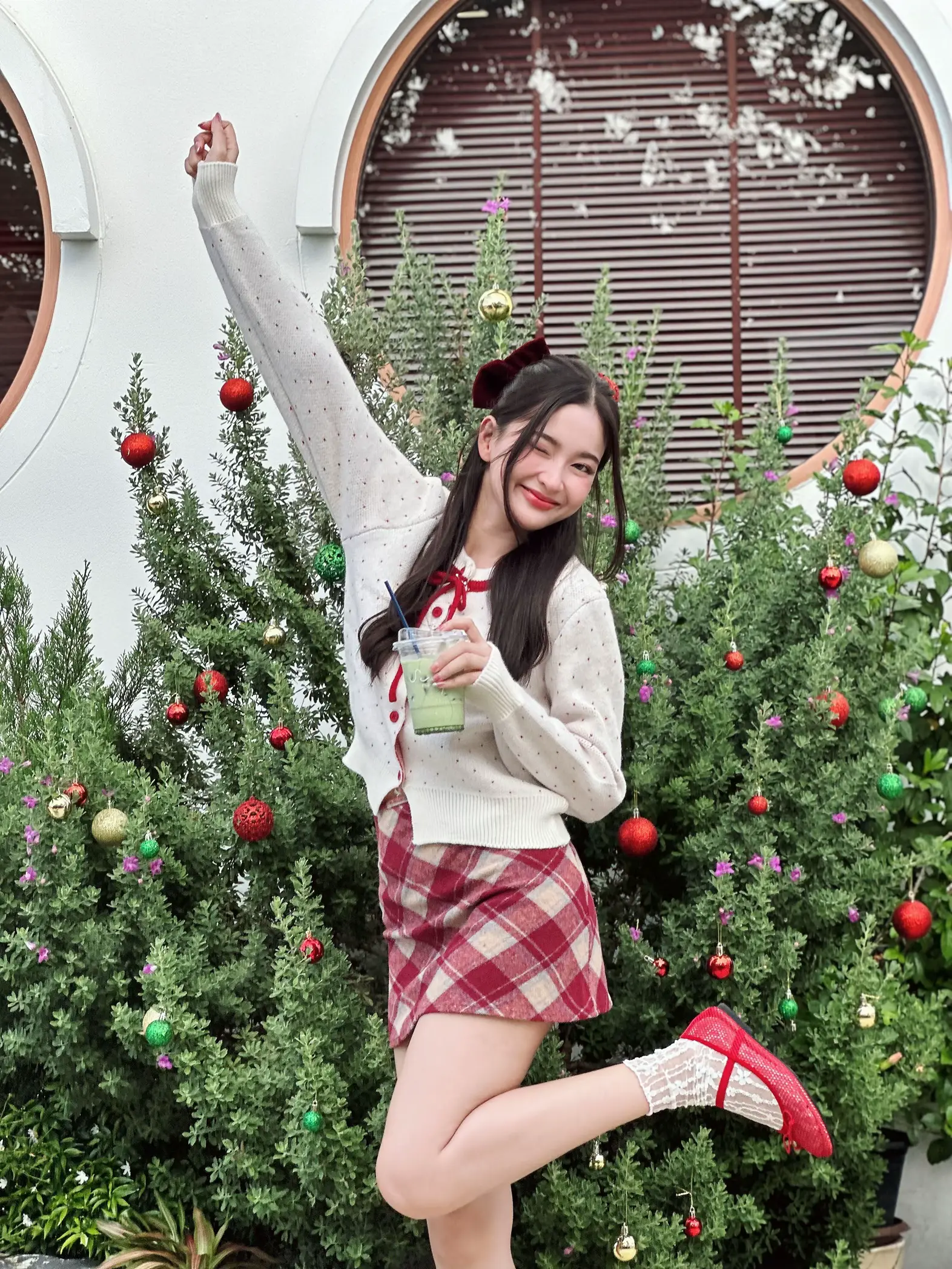 Elf_OOTD 06 : It’s timeee! to Christmas🎄🎀 | แกลเลอรีที่โพสต์โดย Elf ...