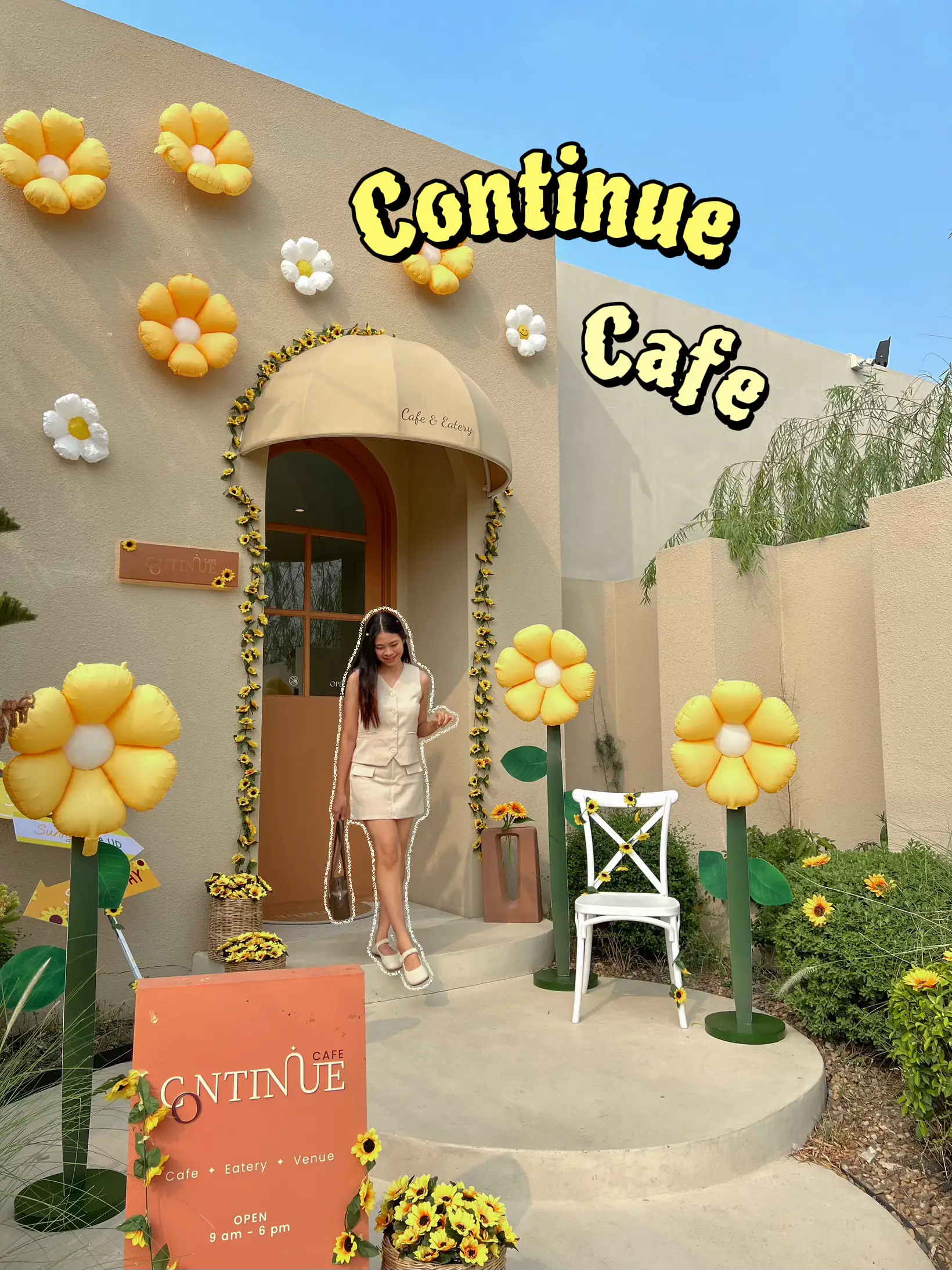 Continue cafe คาเฟ่โกงแสง | แกลเลอรีที่โพสต์โดย Kru prounddev | Lemon8