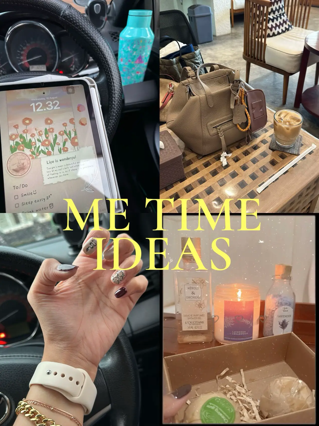 Me time ideas | แกลเลอรีที่โพสต์โดย Espressovanilla | Lemon8