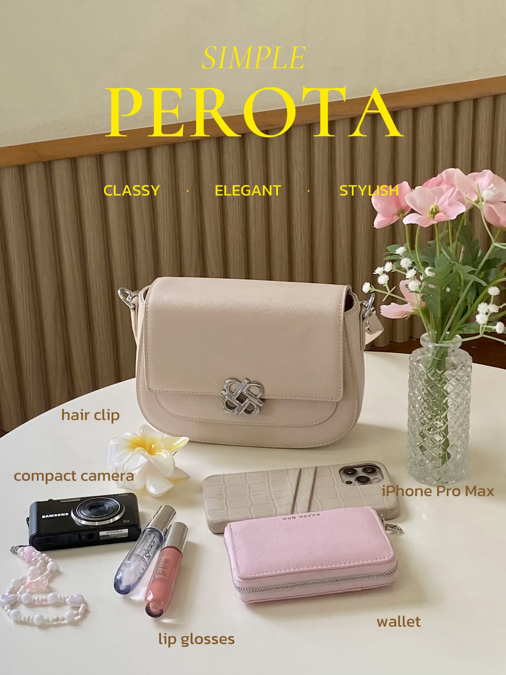 กระเป๋า PEROTA แบรนด์ไทย ราคา 1,5XX.- ดีมั้ย? 😱👜 | แกลเลอรีที่โพสต์โดย ...