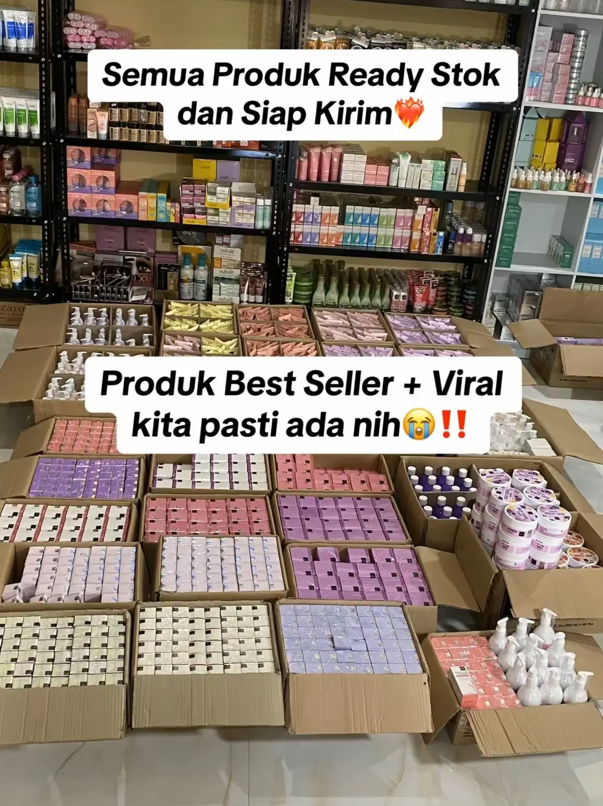 Pusat Grosir Kosmetik Skincare Terlengkap | Galeri diposting oleh Ice ...