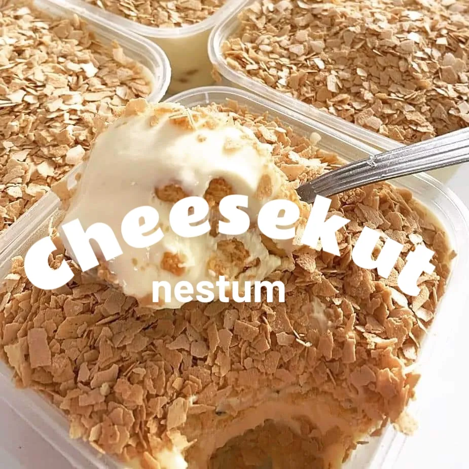 Cheesekut Nestum | Galeri disiarkan oleh Fauziah Sahadan | Lemon8