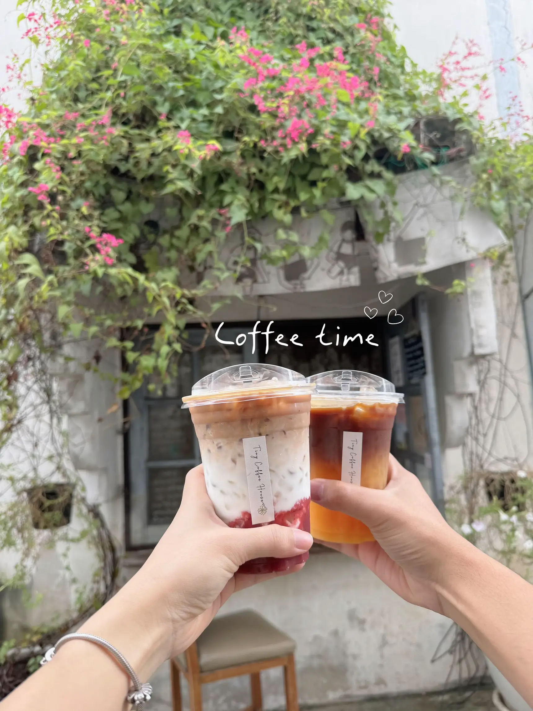 คาเฟ่ฟีลเวียดนามสุดคิวท์ Tiny Coffee House | แกลเลอรีที่โพสต์โดย Toey Mono | Lemon8