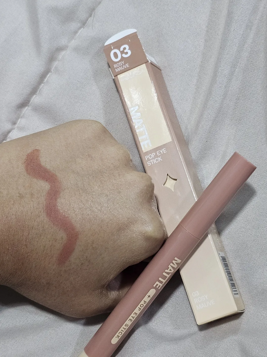 Meilinda Matte Pop Eye Stick 👁 | แกลเลอรีที่โพสต์โดย หมูบั้ม 🐷 | Lemon8