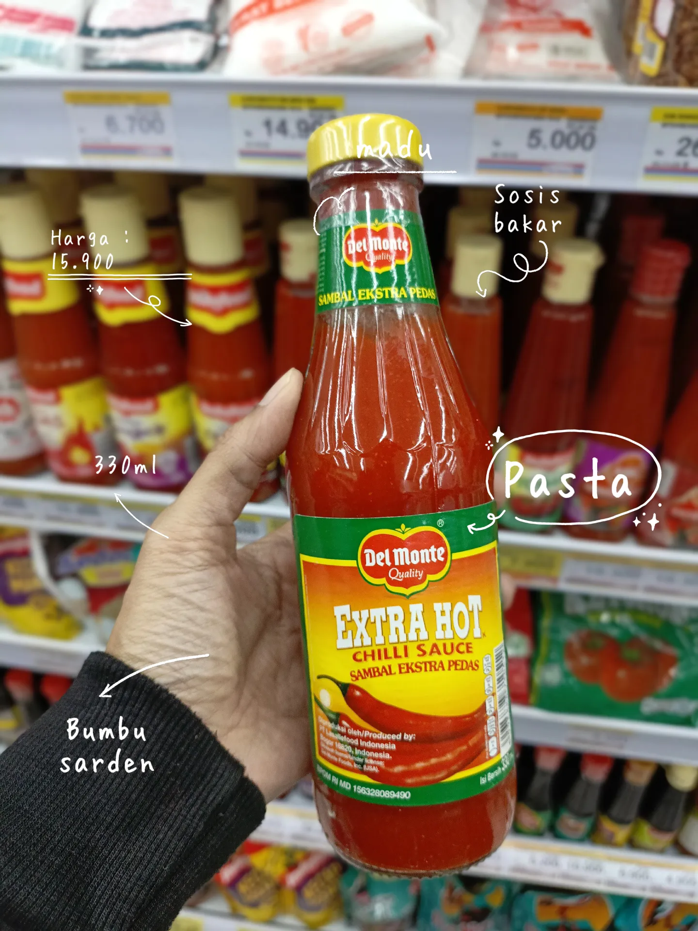 Rekomendasi saus sambal populer cita rasa nusantar | Galeri diposting oleh Deardesmil | Lemon8