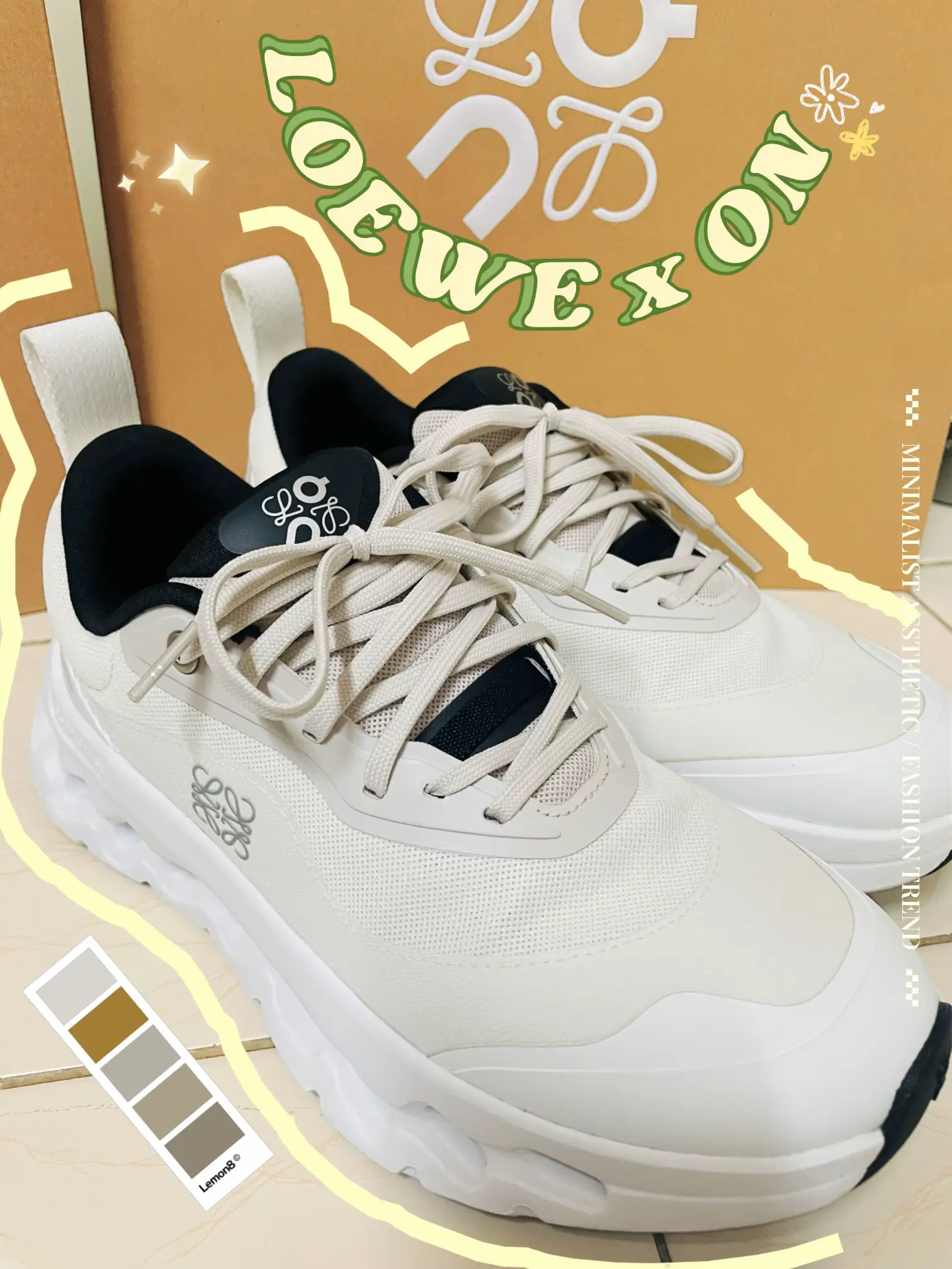 รีวิวรองเท้า Loewe X On รุ่น Cloudtilt ที่สุดแห่งปี | วิดีโอที่เผยแพร่ ...