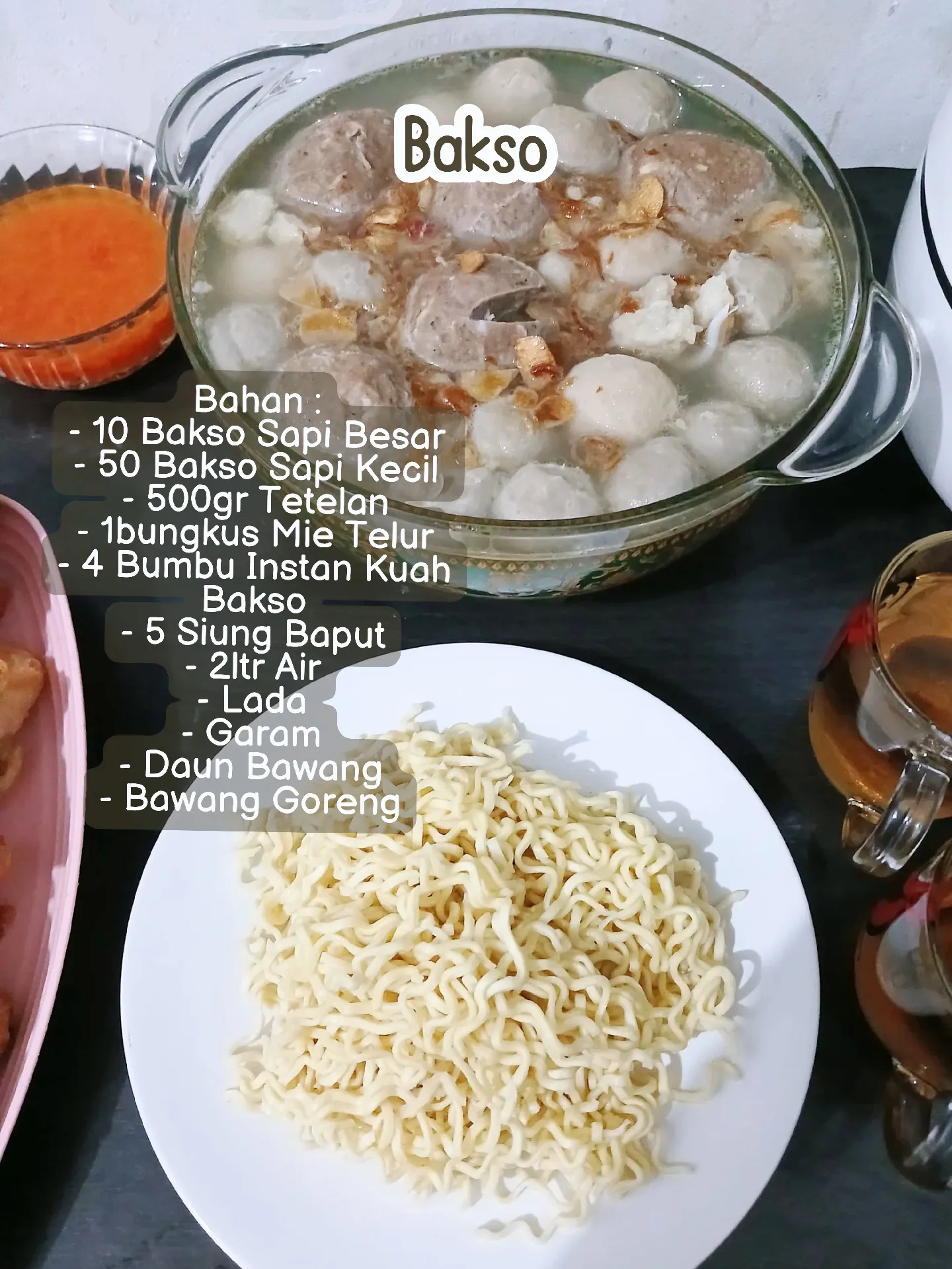 Menu Bukber Sederhana Tapi Nikmat | Galeri diposting oleh Kidung ...