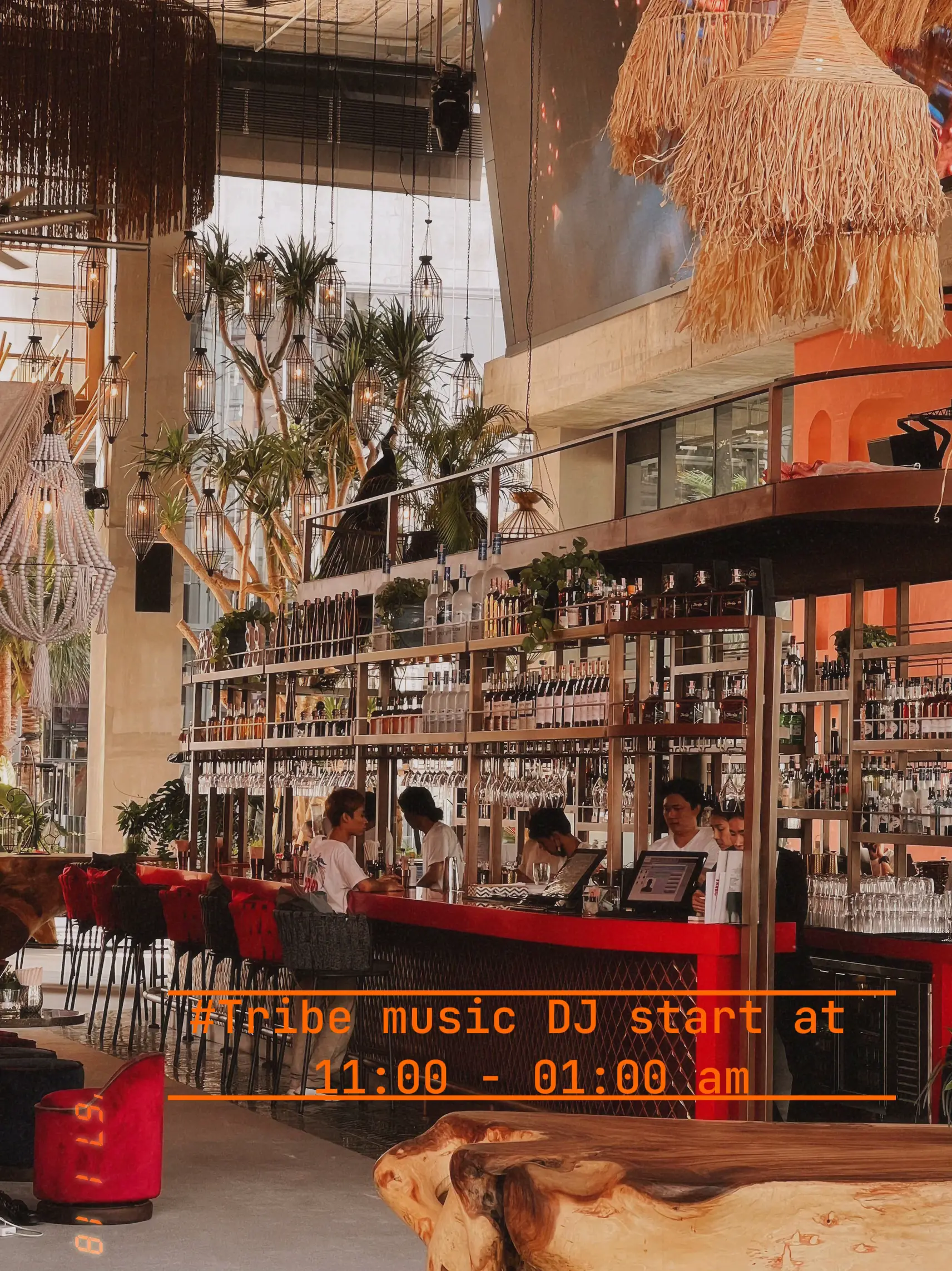 Tribe sky beach club 🏝 | แกลเลอรีที่โพสต์โดย Suthidar Sama | Lemon8