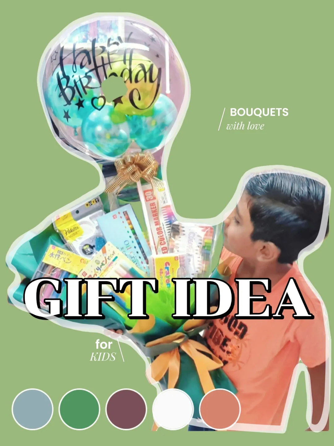 Gift ideas for kids|BOUQUETS | Galeri disiarkan oleh Menakhadevi | Lemon8