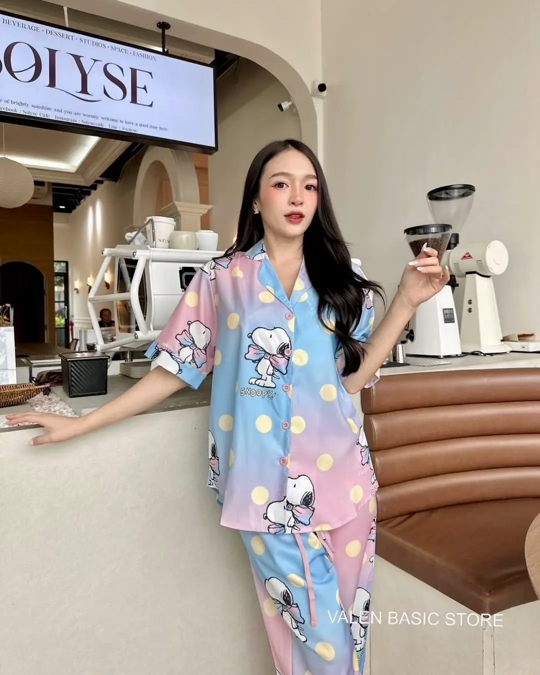 Snoopy 🩷 ป้าย Valen Basic Store | แกลเลอรีที่โพสต์โดย 🅑🅐🅘🅣🅞🅔🅨 | Lemon8