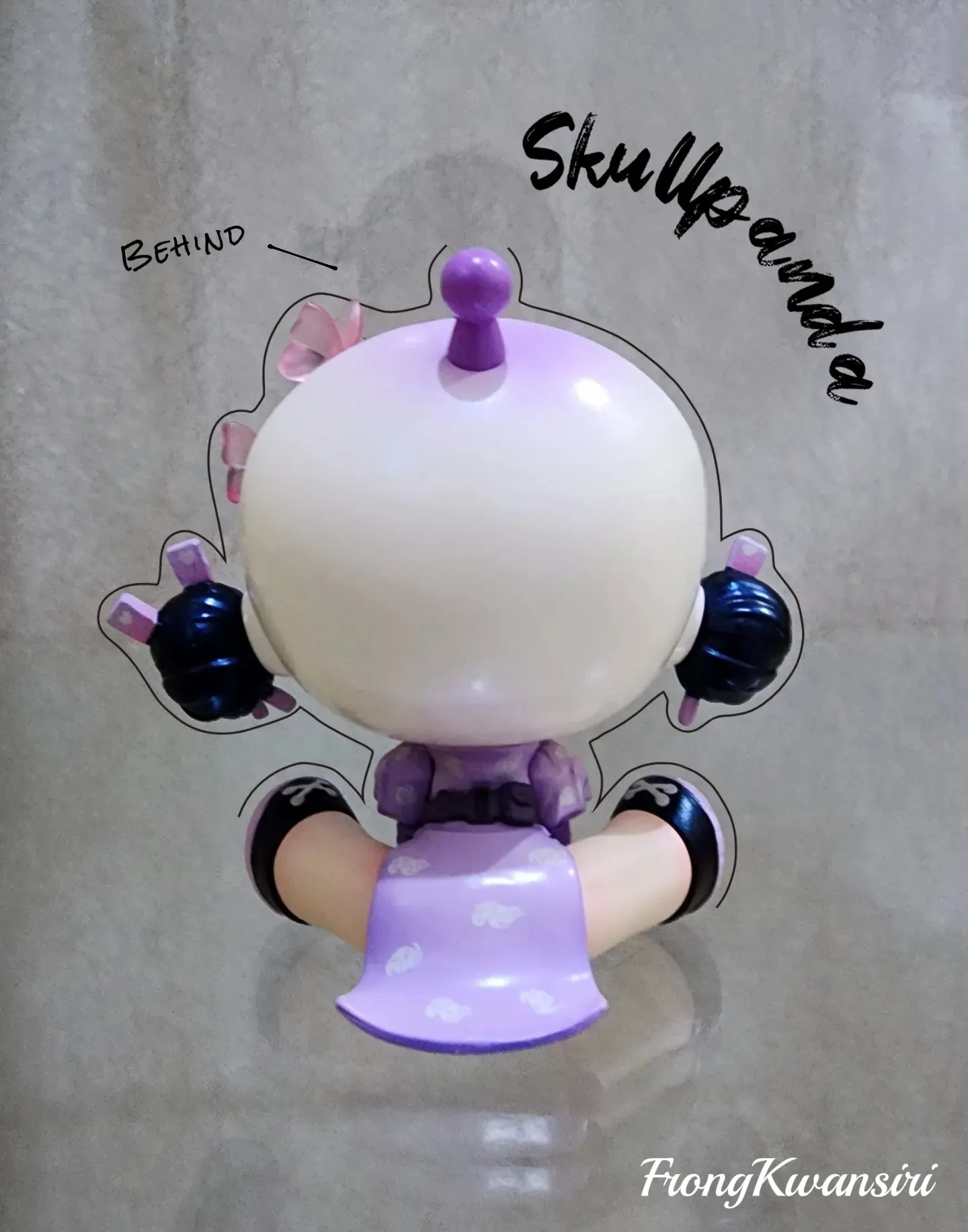 SKULLPANDA | Miss Butterfly 🦋 | แกลเลอรีที่โพสต์โดย kwansiri 97♾ | Lemon8