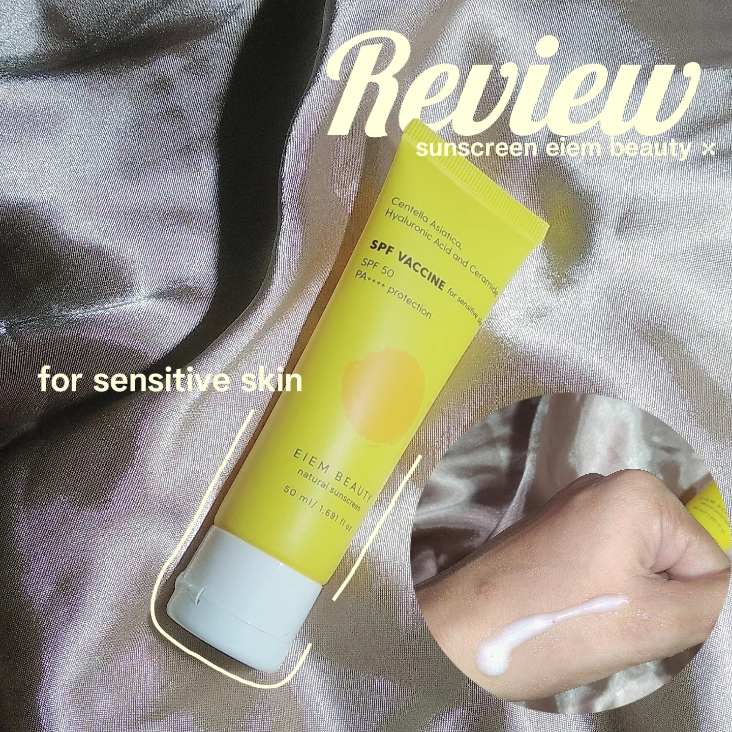 SUNSCREEN LOKAL 30RB AN AJA | Galeri diposting oleh Revaanns | Lemon8