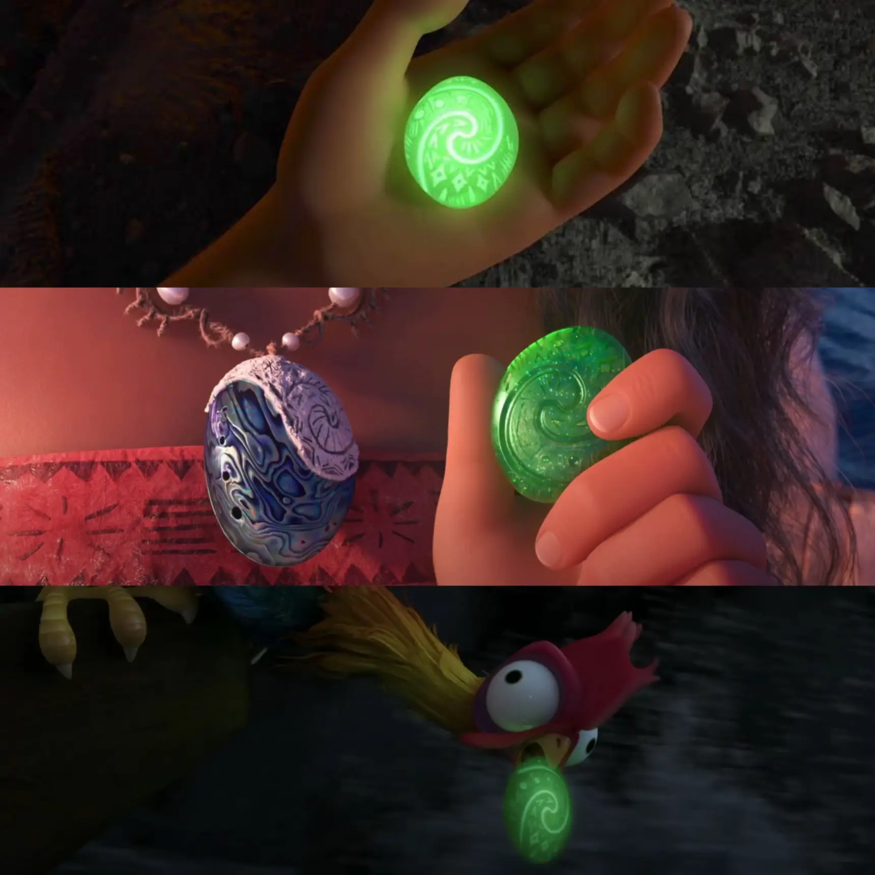 Moana Heart of Te Fiti | แกลเลอรีที่โพสต์โดย Disney EVT TH | Lemon8