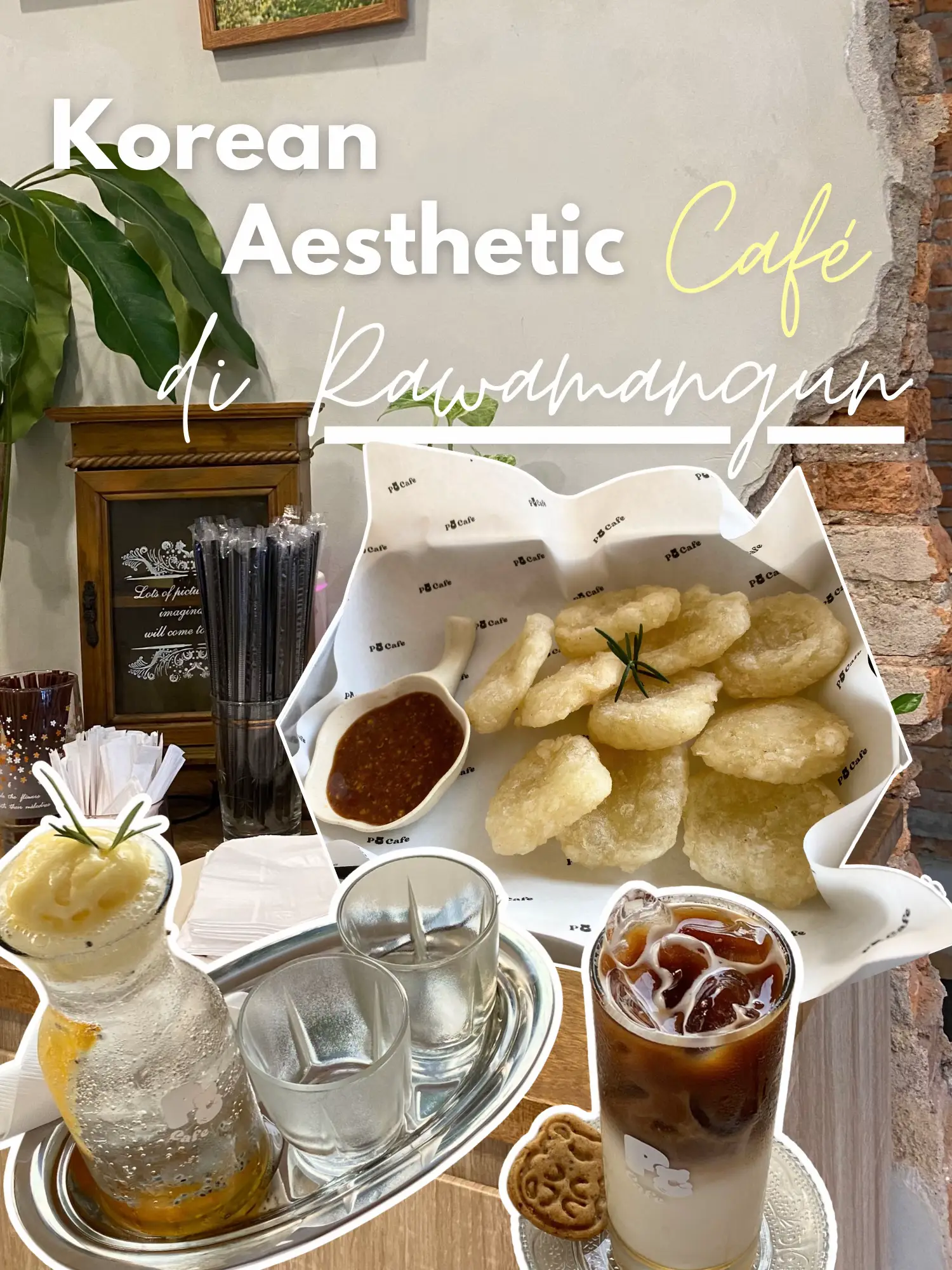 Korean Aesthetic Café di Daerah Rawamangun 🧸😗 | Galeri diposting oleh ...