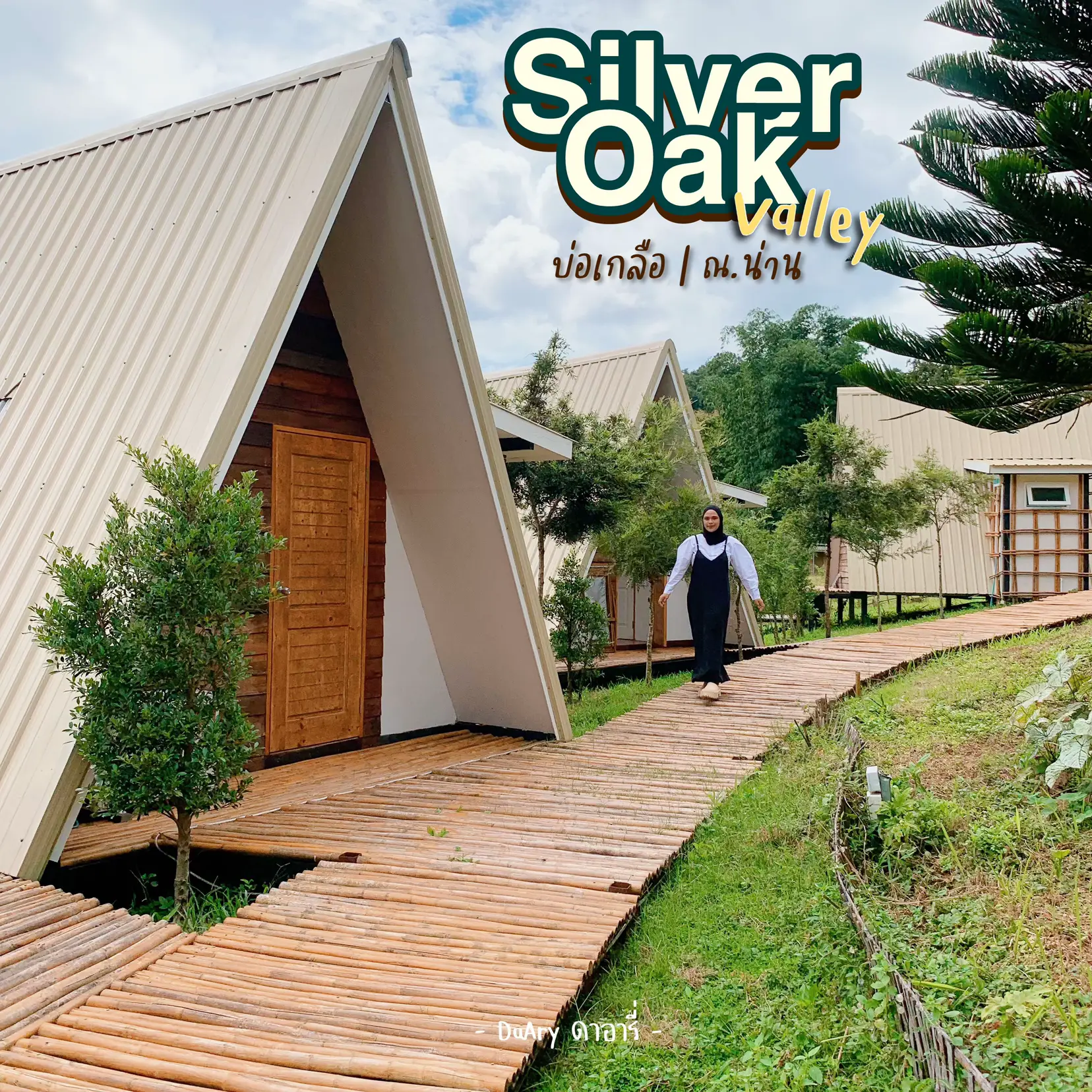 Silver Oak Valley | บ่อเกลือ ณ. น่าน | แกลเลอรีที่โพสต์โดย Warun Ndaa | Lemon8