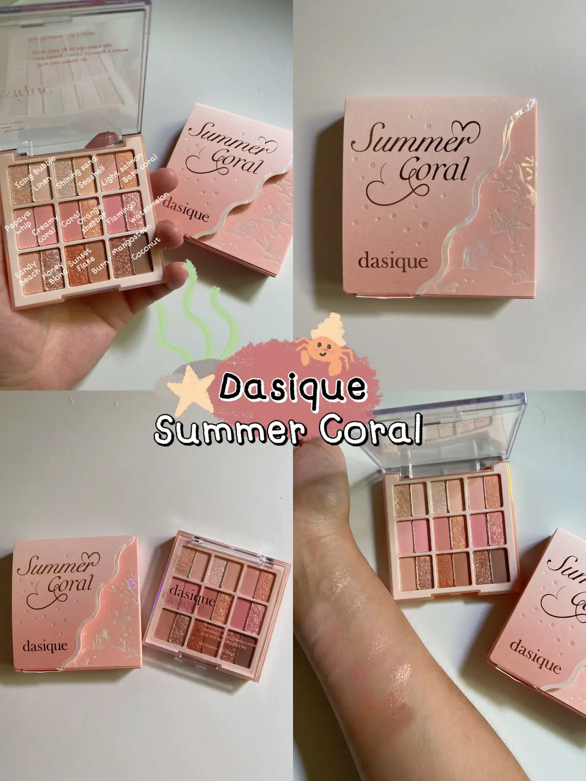 รวมพาเลท dasique ทุกอันที่มี💖 | แกลเลอรีที่โพสต์โดย Beam ビーム | Lemon8