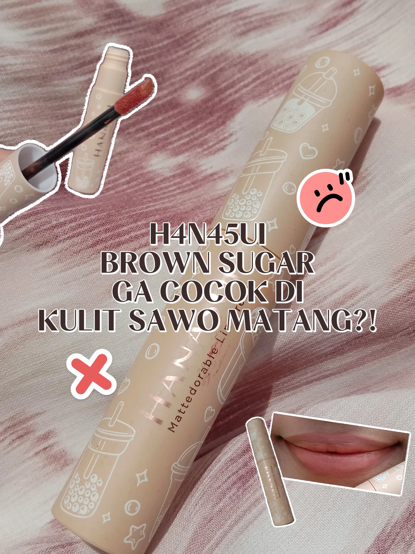 H4N4SUI BROWN SUGAR GA COCOK DIKULIT SAWO MATANG?! | Galeri diposting oleh Lidiya Aulia | Lemon8