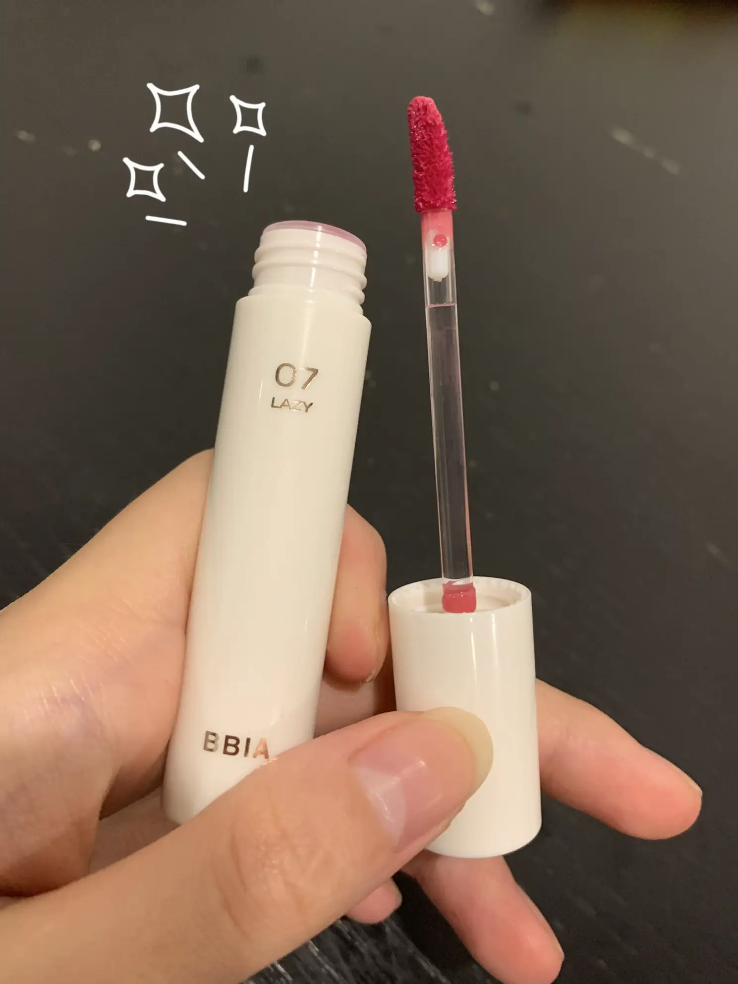 รีวิว BBIA Glow Lip Tint 07 | แกลเลอรีที่โพสต์โดย JiJi Georgina | Lemon8