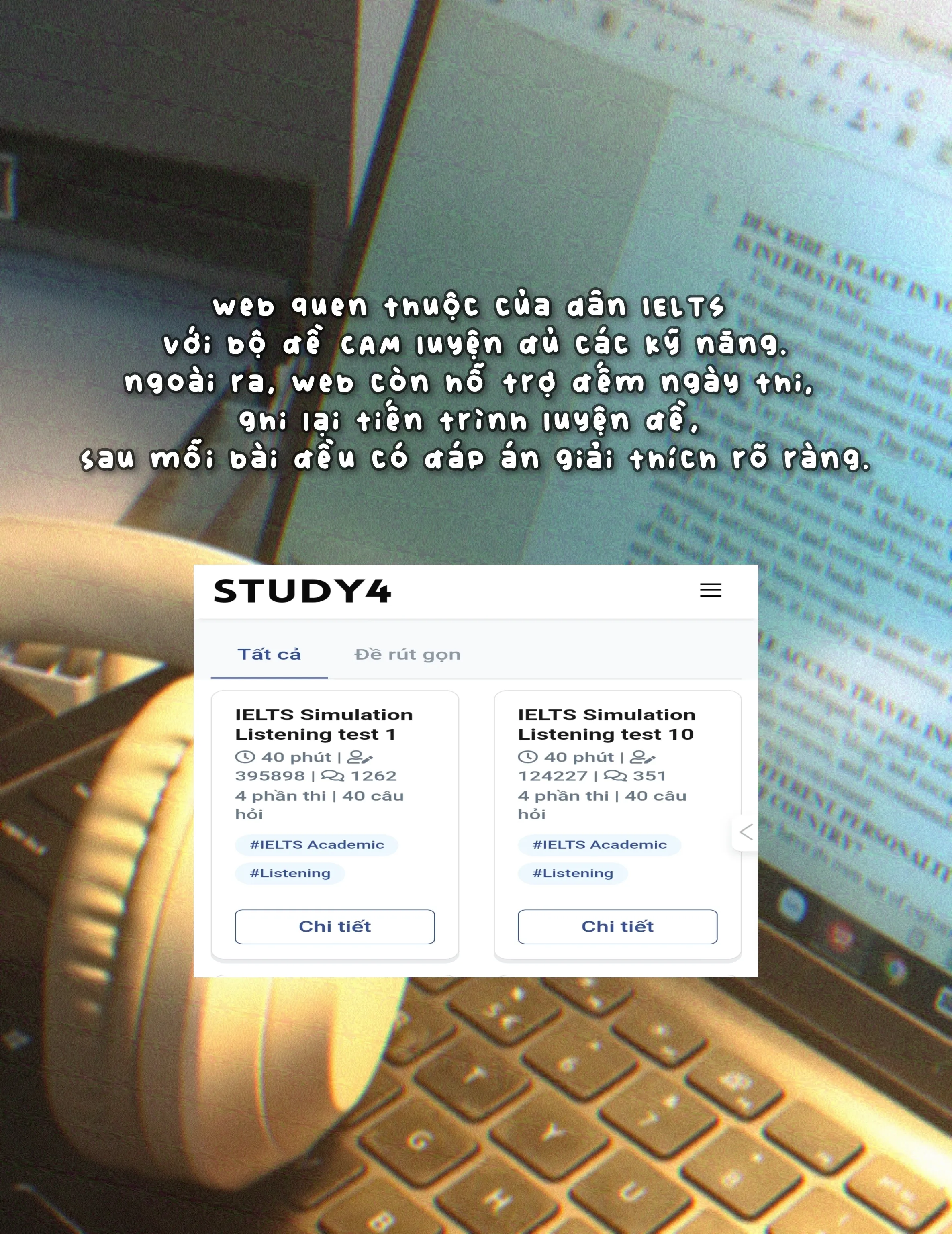 CÁCH MÌNH KHAI THÁC TÀI LIỆU IELTS ĐỘC QUYỀN | Bộ sưu tập do Phanh ...