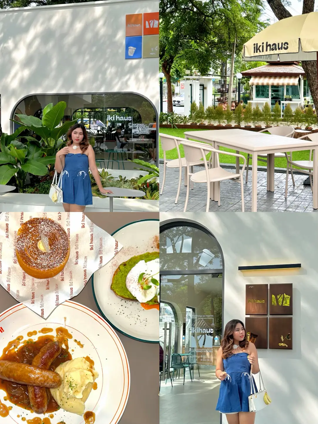 IKI HAUS คาเฟ่แสงสวย สาย Brunch ย่านสุขุมวิท 71 | แกลเลอรีที่โพสต์โดย Mummimt.ir💕 | Lemon8