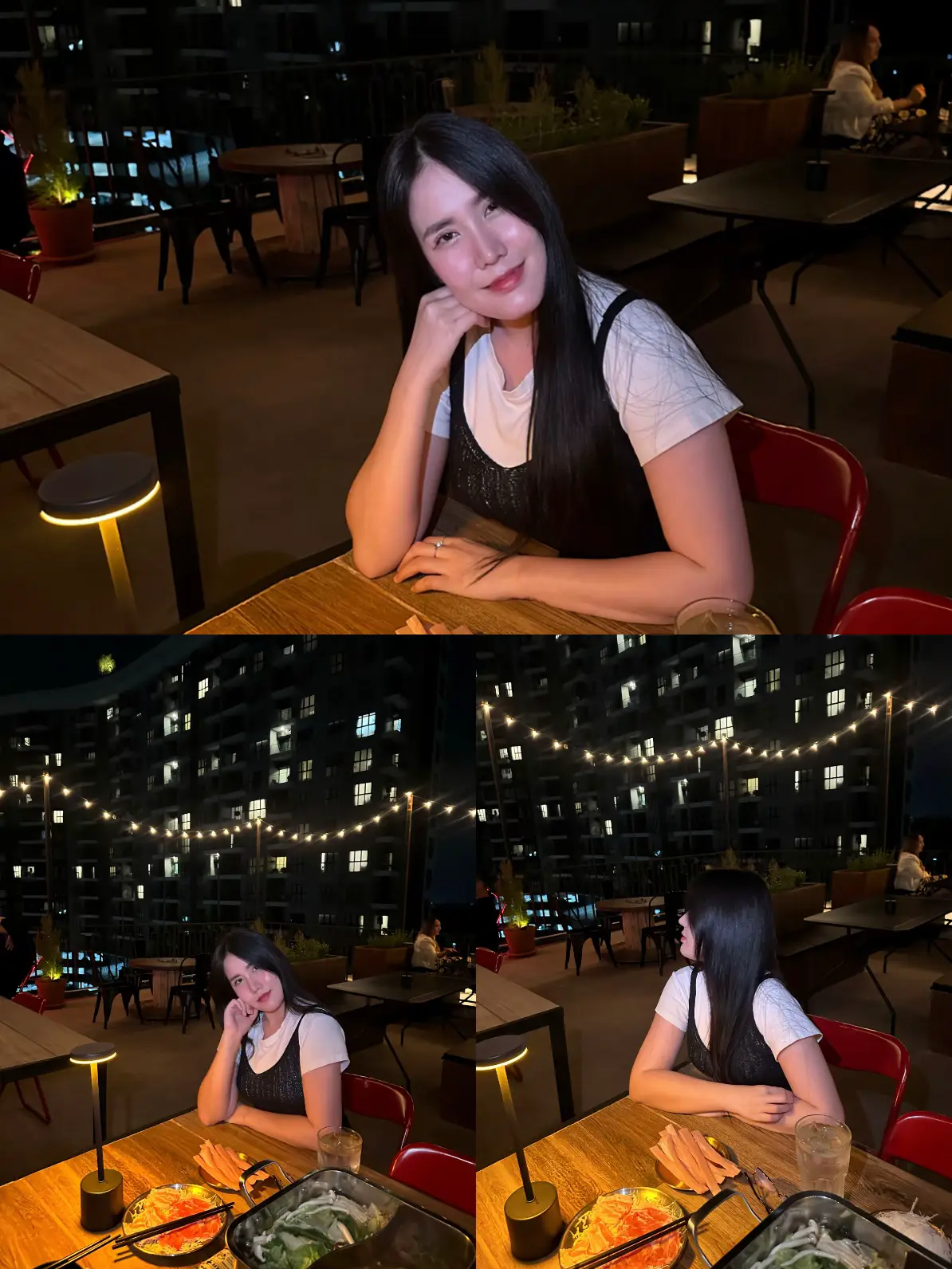 🍹ร้านหมาล่าบนดาดฟ้าที่บรรยากาศดีย์มากกก !!! | แกลเลอรีที่โพสต์โดย noohna___ | Lemon8