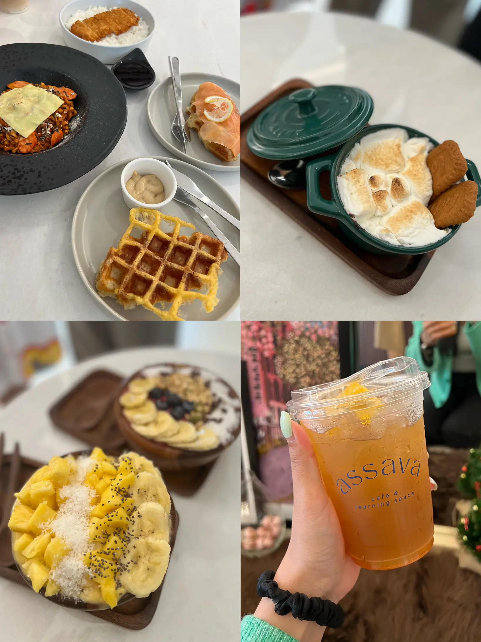 คาเฟ่ย่านบางใหญ่ assava cafe & learning space📚🥤 | แกลเลอรีที่โพสต์โดย ...