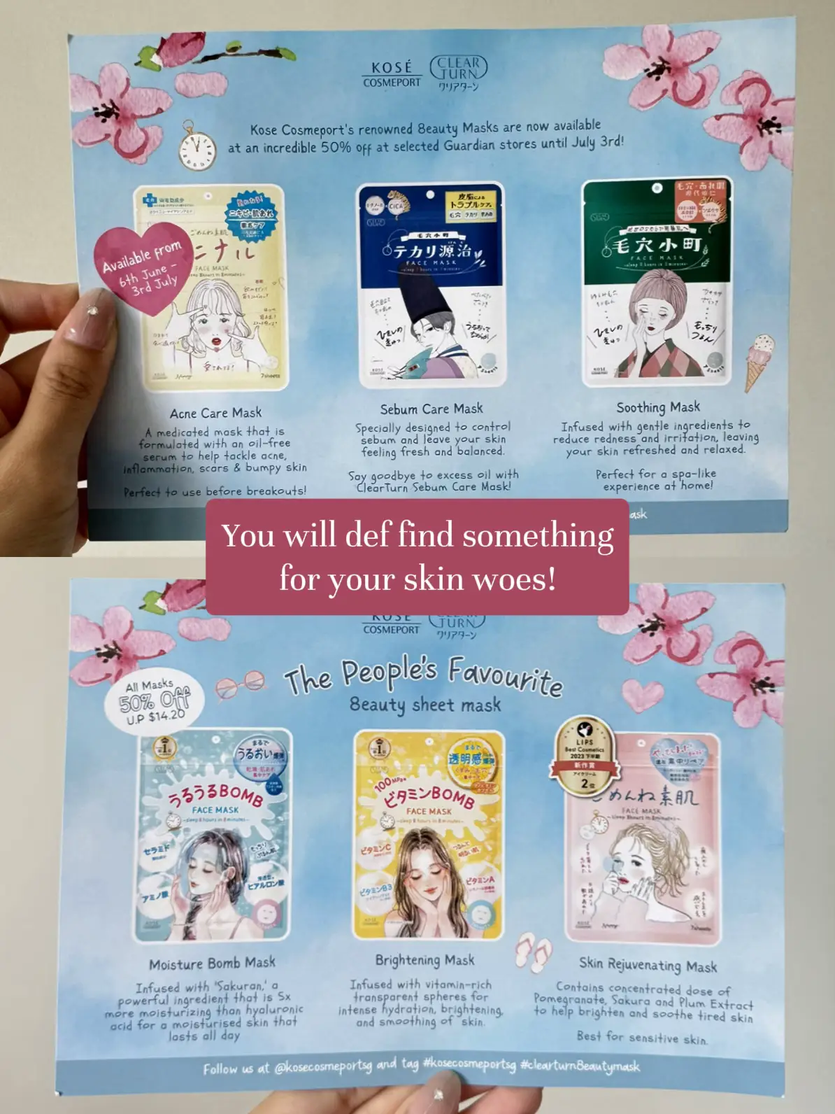 $1 masks that give u 8 HRS OF SLEEP IN 8 MINS?!😴😱 | Gallery posted by ...