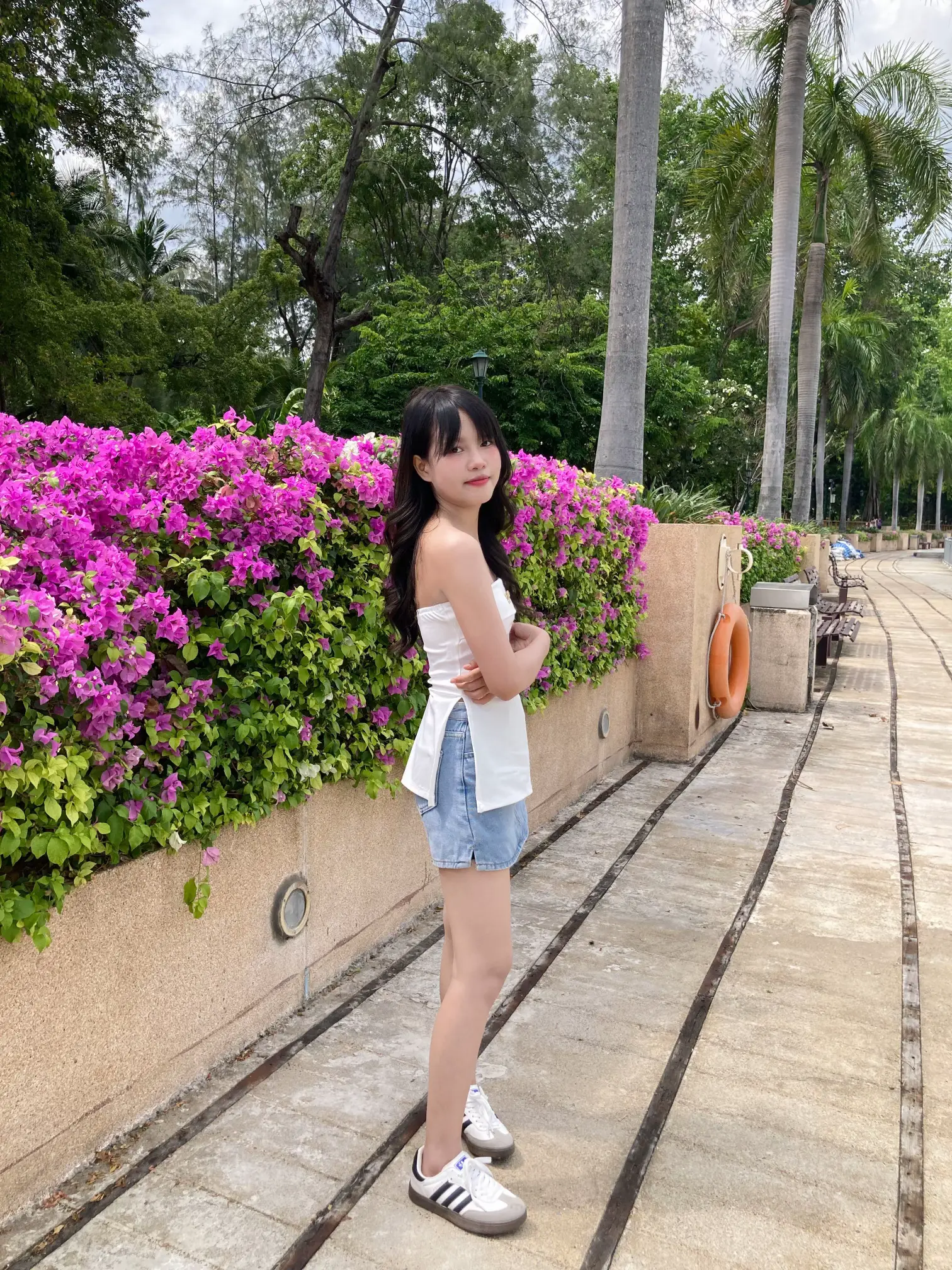 ไอเดียแต่งตัวง่ายๆแต่น่ารักมากกกก🌷🎀 | แกลเลอรีที่โพสต์โดย yada ♡ིྀ | Lemon8