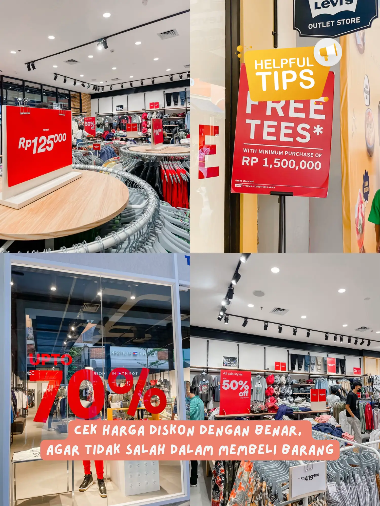 TIPS BELANJA DI SUMMARECON VILLAGGIO KARAWANG‼️ | Galeri diposting oleh meulatipucuk_ | Lemon8