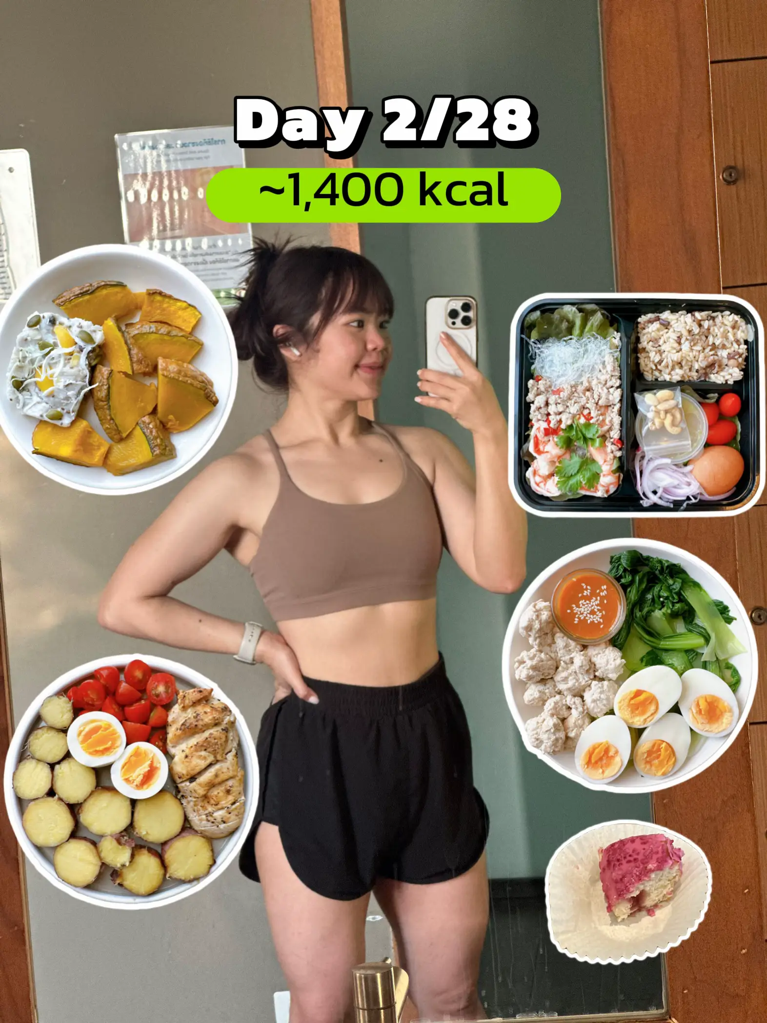 Mini cut day 2/28 | แกลเลอรีที่โพสต์โดย Sasas.diary | Lemon8