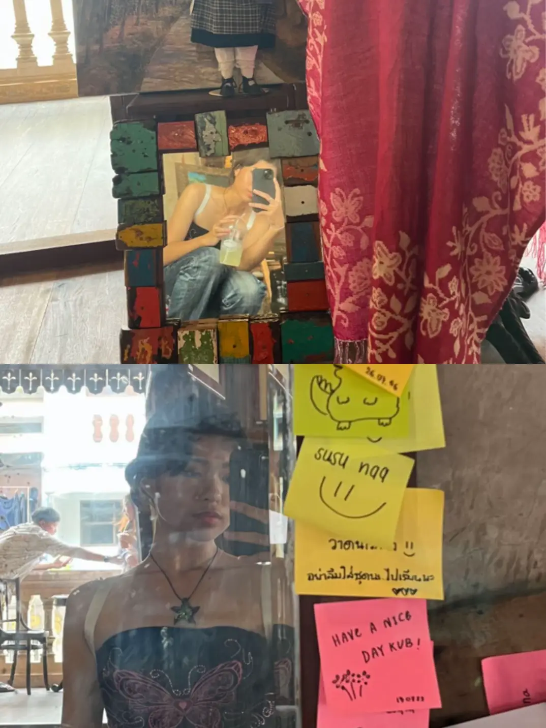 คาเฟ่ วินเทจ เมืองเก่า | แกลเลอรีที่โพสต์โดย Po club | Lemon8