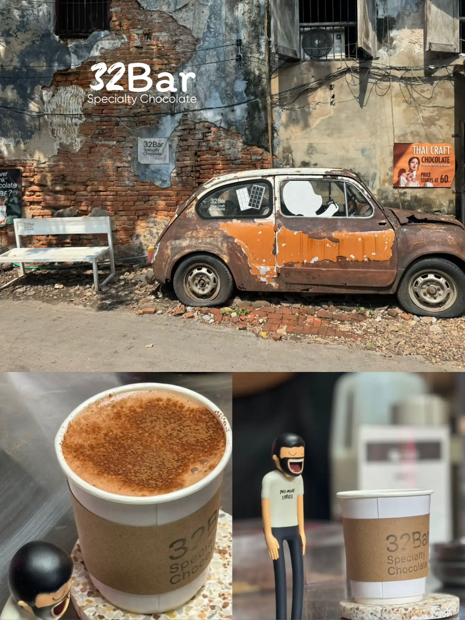 คน เลิฟ ช็อค ต้อง 32Bar Specialty Chocolate | แกลเลอรีที่โพสต์โดย PangWan | Lemon8