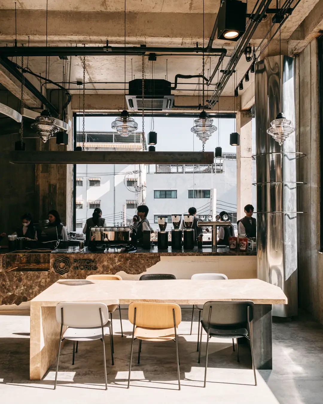 PATCHWORKS คาเฟ่ขนมหวานฝรั่งเศส ร้านใหม่สุดเท่ จรัญสนิทวงศ์ | แกลเลอรีที่โพสต์โดย Rattomarty ...