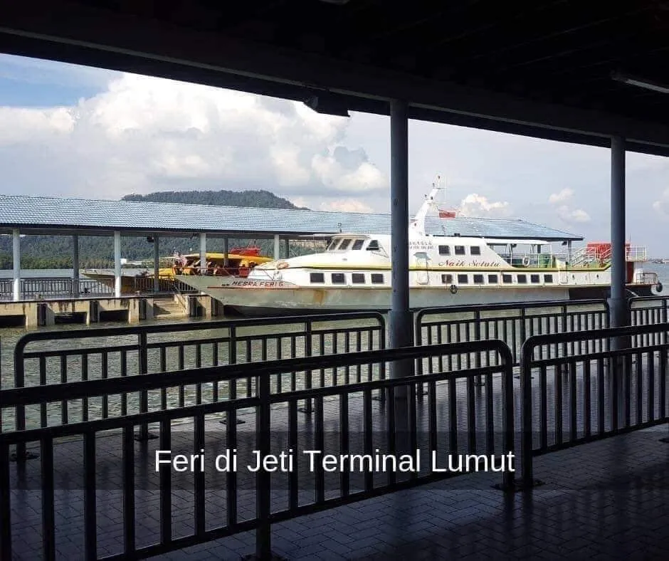 JETI LUMUT & JETI MARINA ISLAND KE PULAU PANGKOR, | Galeri disiarkan ...