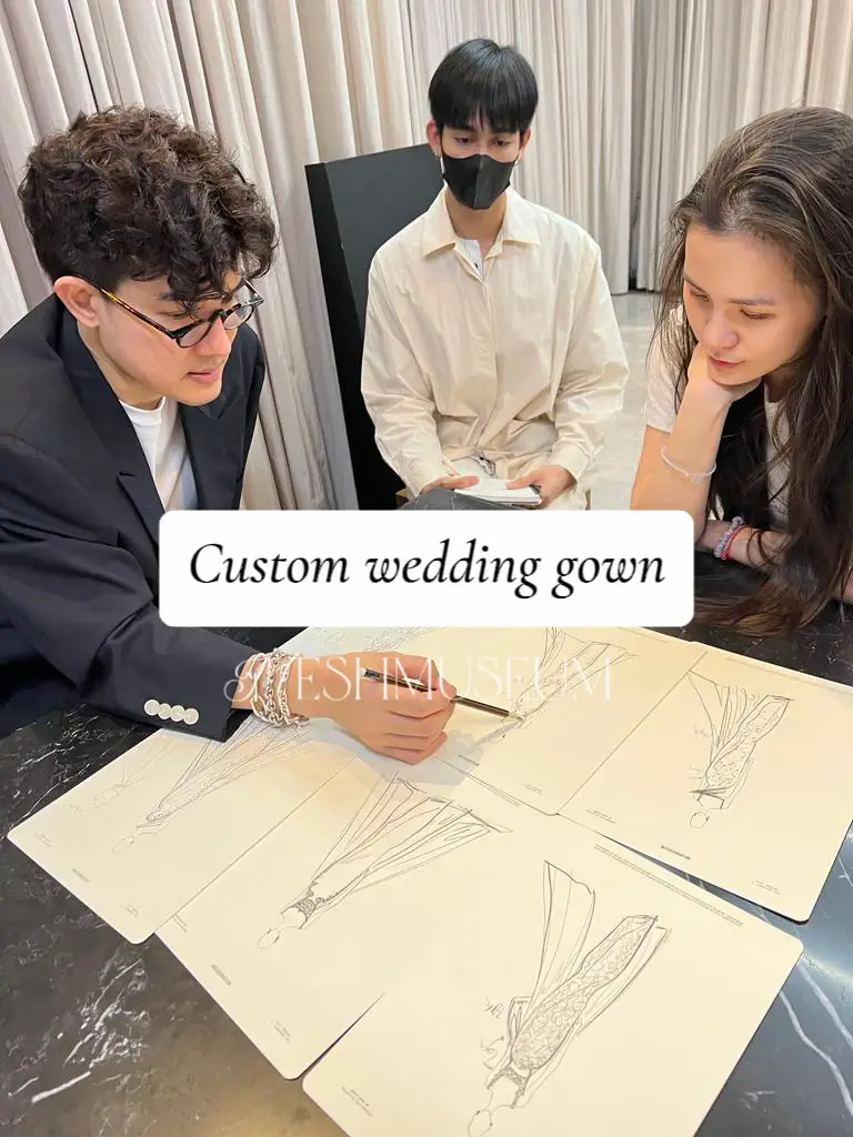 Custom Wedding Gown in Bangkok (Part 1) | Gallery posted by Amanda Ooi ...