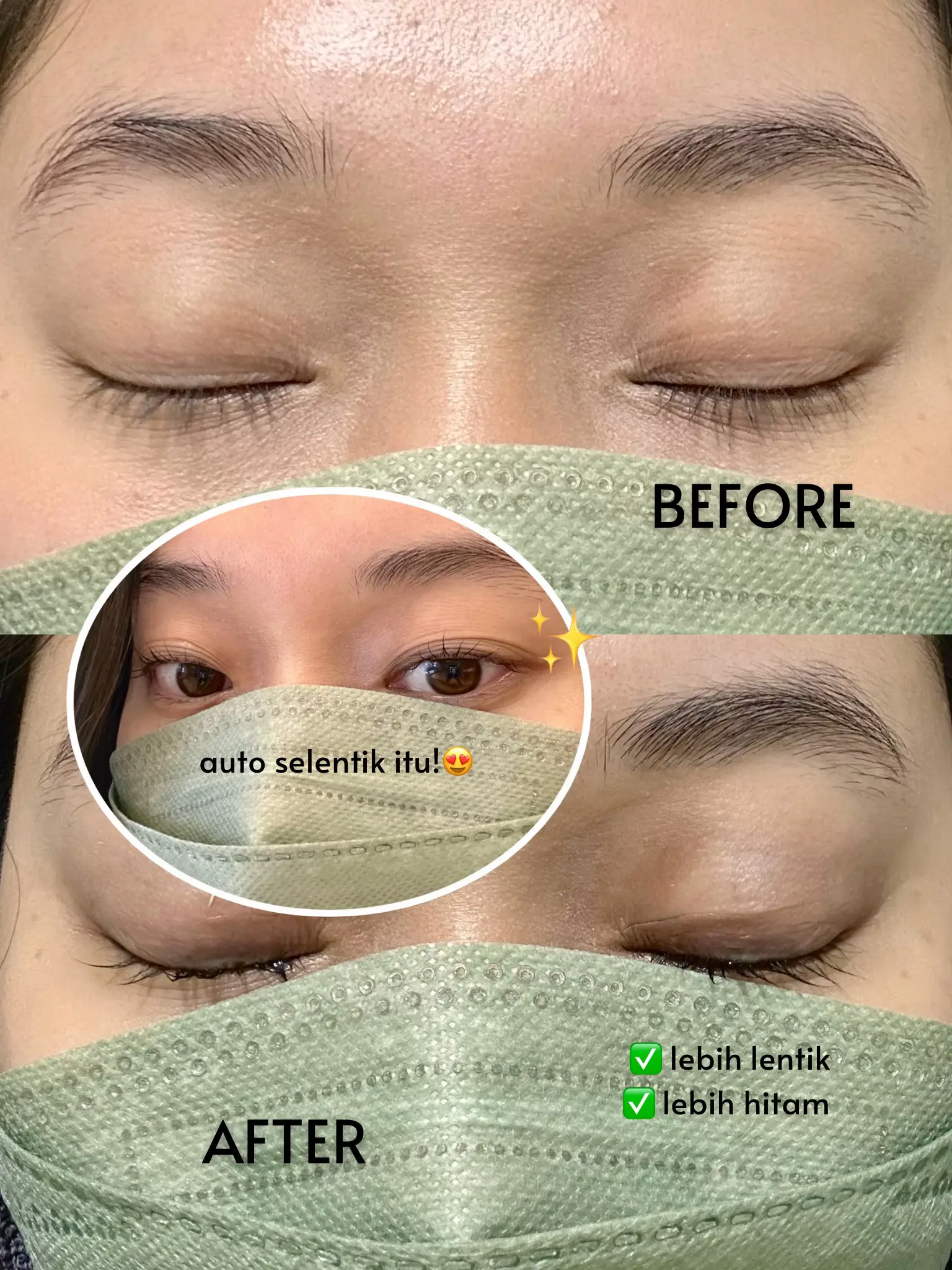 TANPA EXTENSION! Bulu Mata Auto Lentik Natural 😍 | Galeri diposting oleh Amelia Foreman | Lemon8